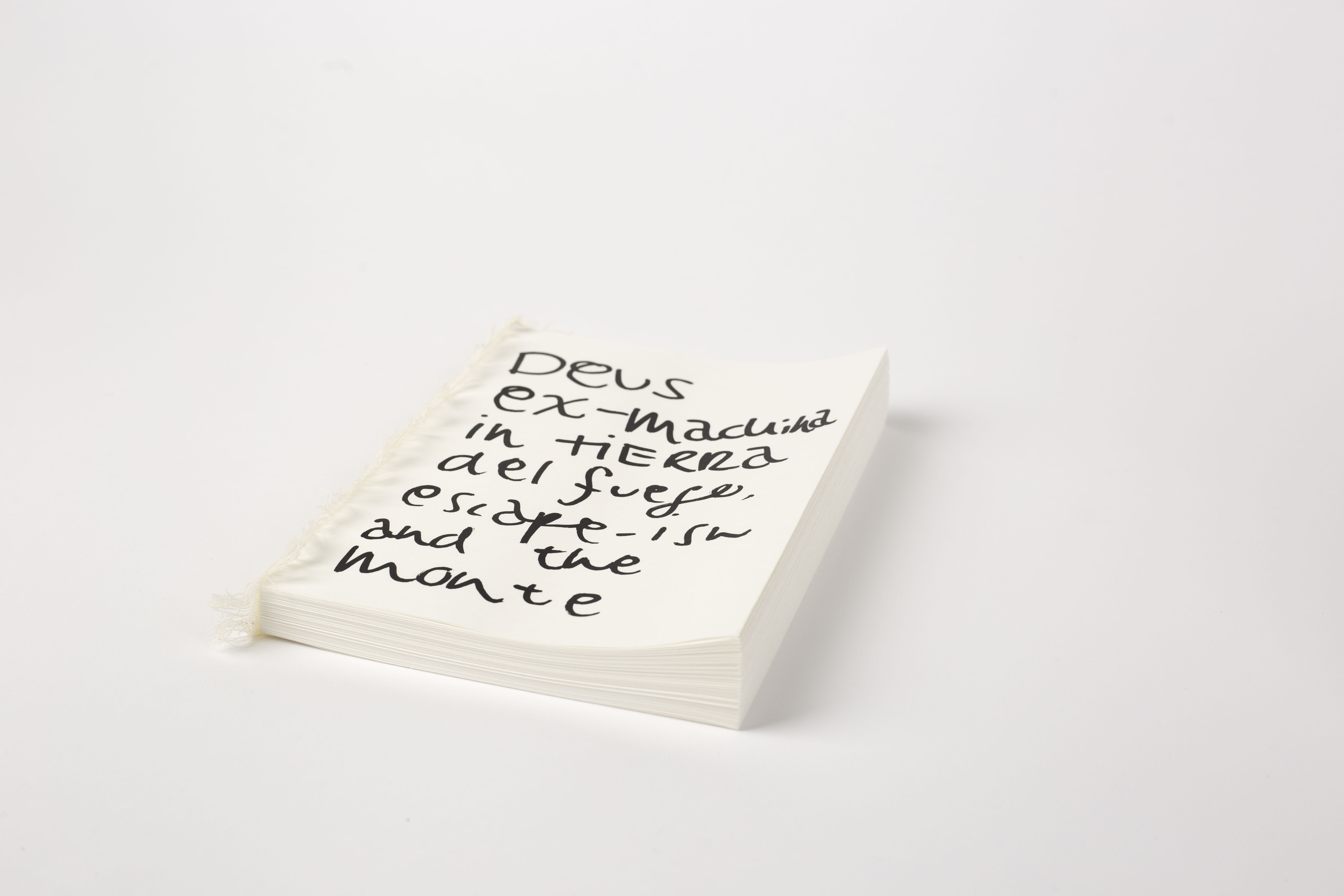 Kenneth Moreno Kiernan - Borderland Residencies