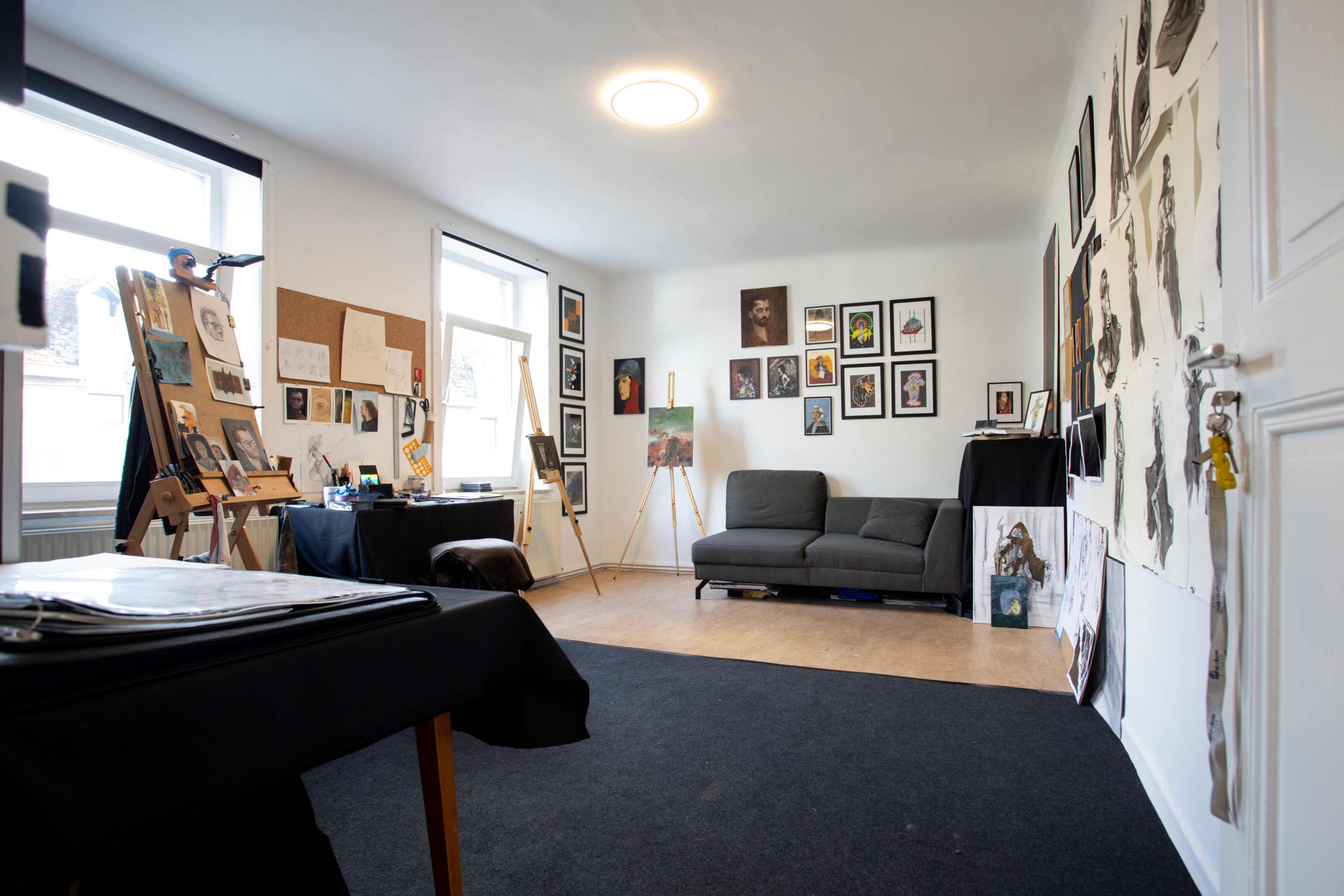 Atelierhaus Eupen - Borderland Residencies